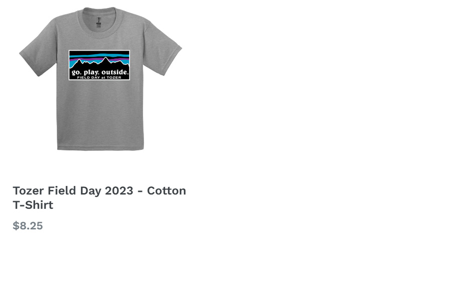 Tozer Field Day 2023
